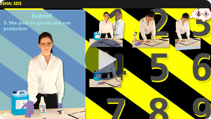 Restaurant Course Library | OSHA Safety Data Sheets (SDS)